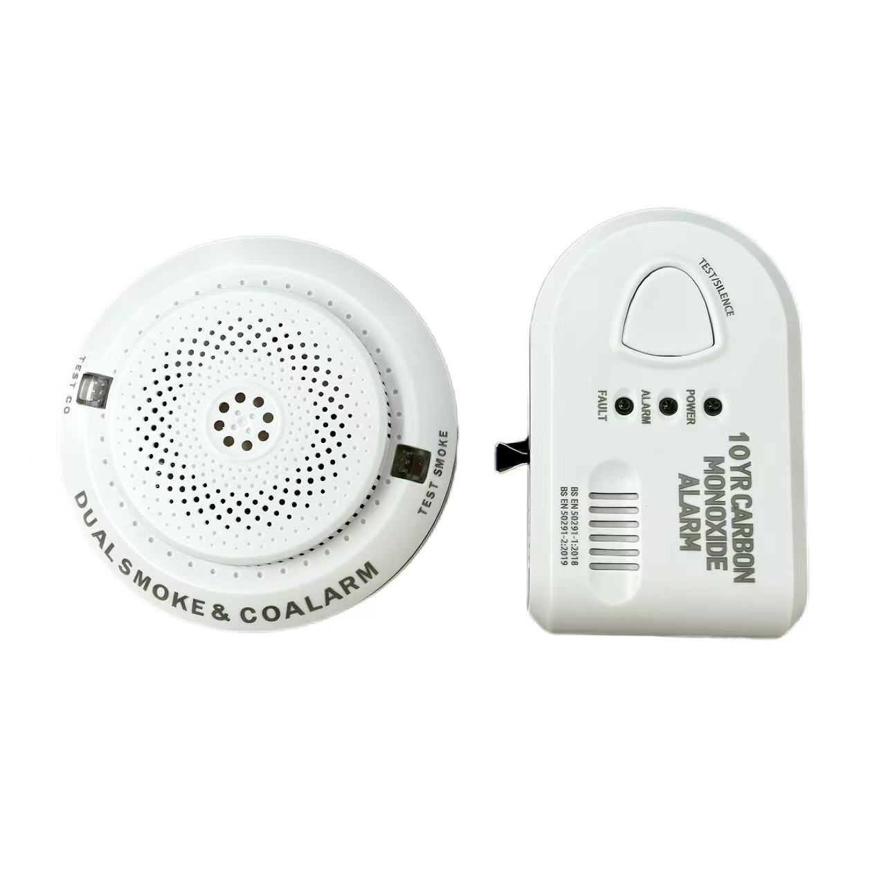 Co Smoke Fire Alarm: Essential Home Safety Device.