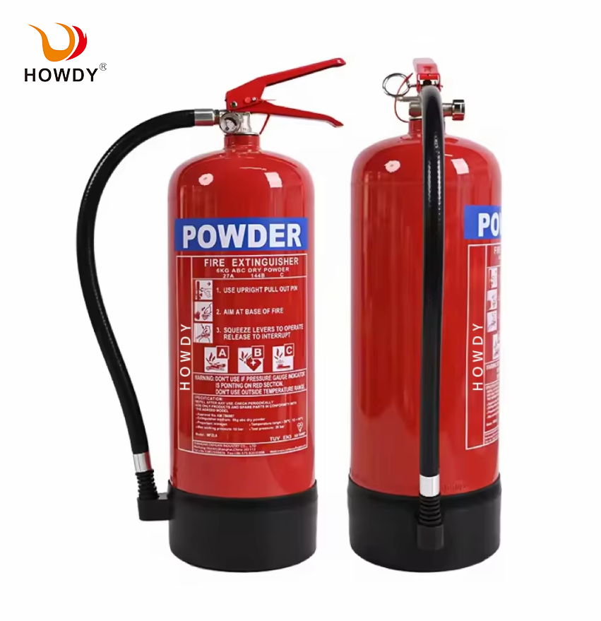 Dry Powder Fire Extinguisher | CE certification