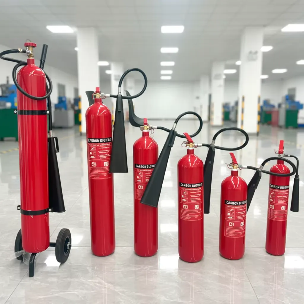 Essential Guide to Using Carbon Dioxide Fire Extinguishers.