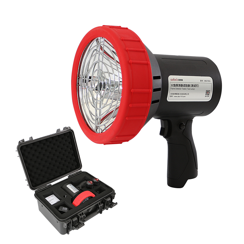 Fire Alarm Flame Testing Lamp: Infrared & UV Rays.