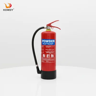 Certified 1-9kg Dry Powder Fire Extinguishers for Safety.