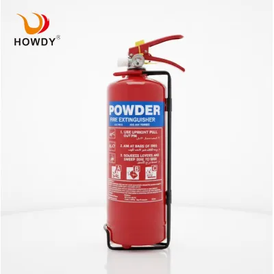 Certified 1-9kg Dry Powder Fire Extinguishers for Safety.