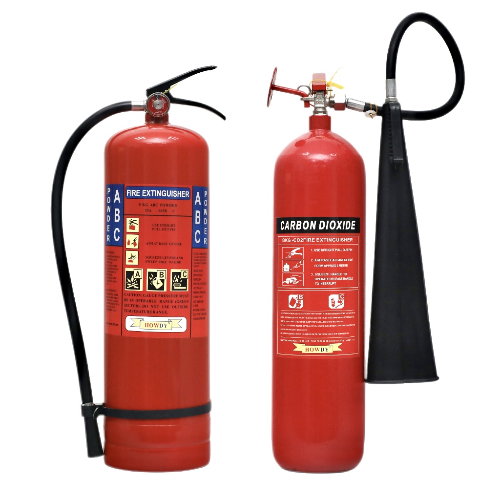 ABC vs CO2 vs Foam Fire Extinguishers: Key Differences.fire ...