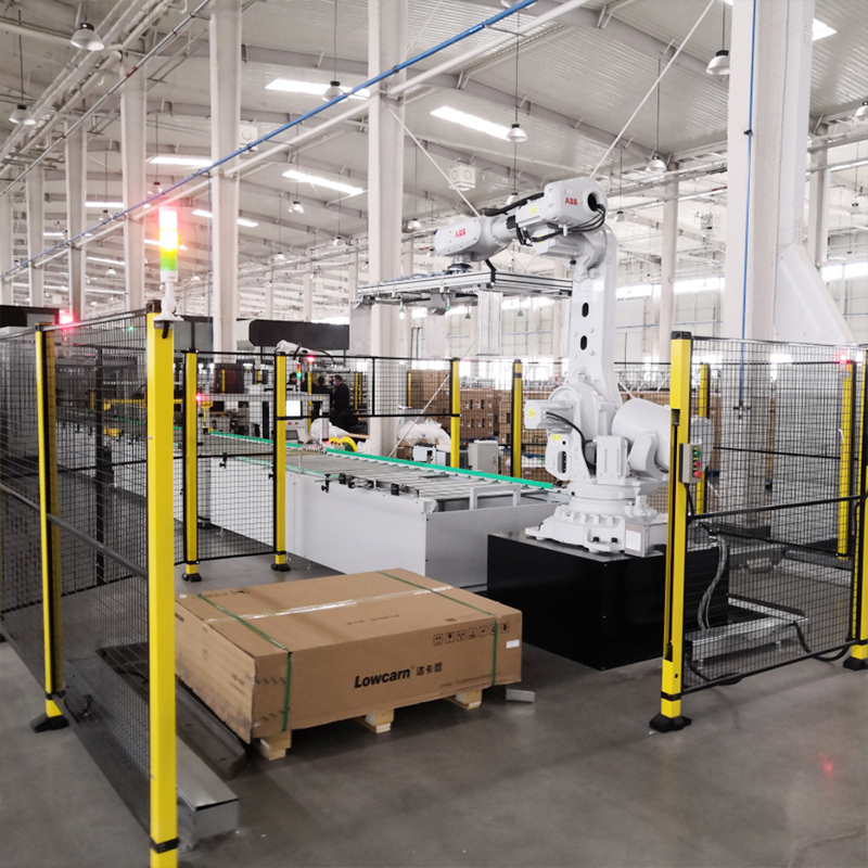 Palletizing Robot, Automated Handling, Palletizing Solutions