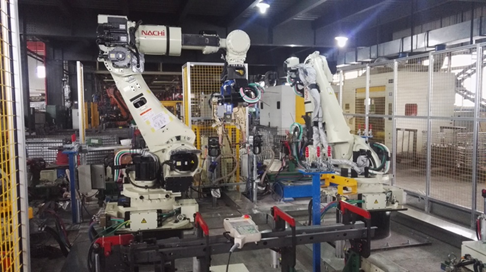 Intelligent welding robots are revolutionizing the industry, with ...
