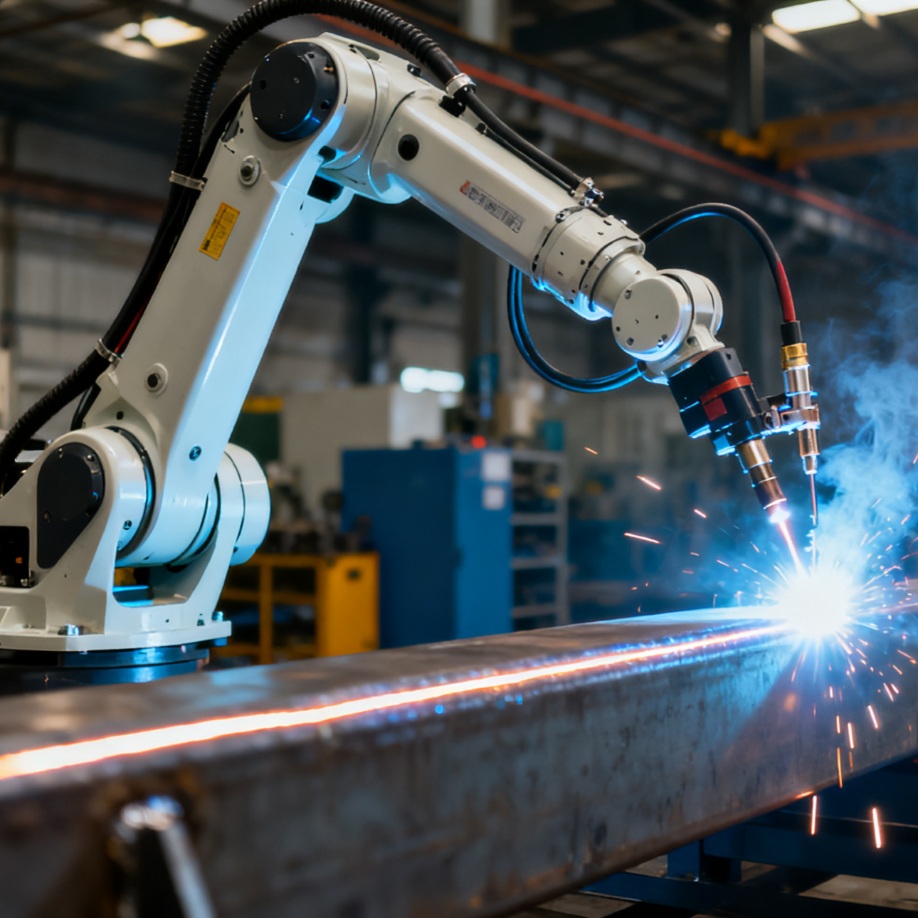 Welding Robot Solutions for Fast, Precise & Cost-Effective Production