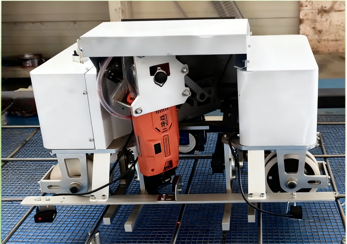 Rebar Tying Robot | Automatic Construction Rebar Automation – COMAX