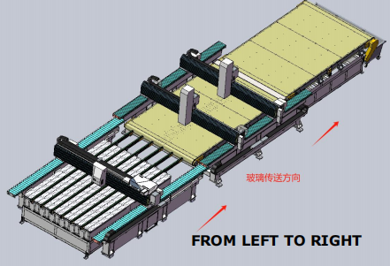2440*3660MMS Laser Cutting Line