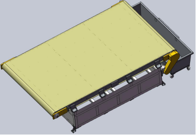 2440*3660MMS Laser Cutting Line