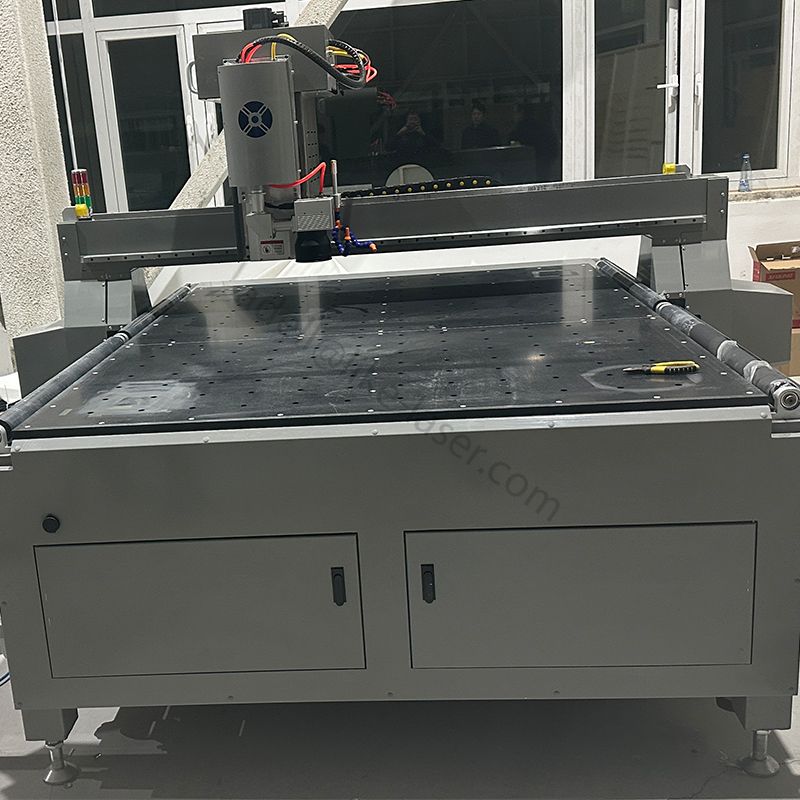 Laser mirror sandblasting machine, glass engraving, mirror drilling