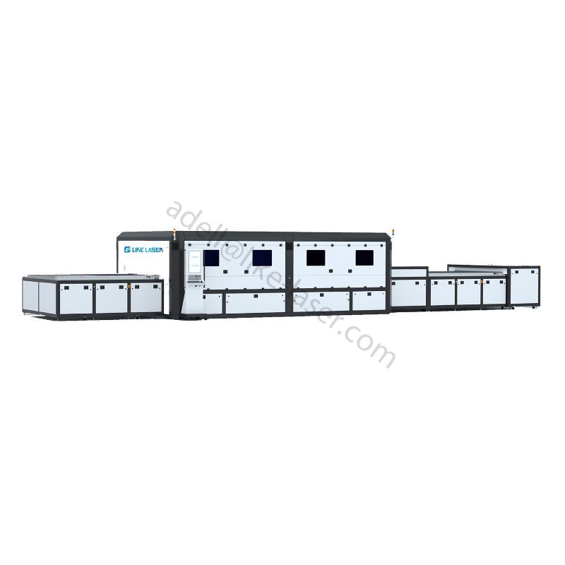 2440*3660MMS Laser Cutting Line