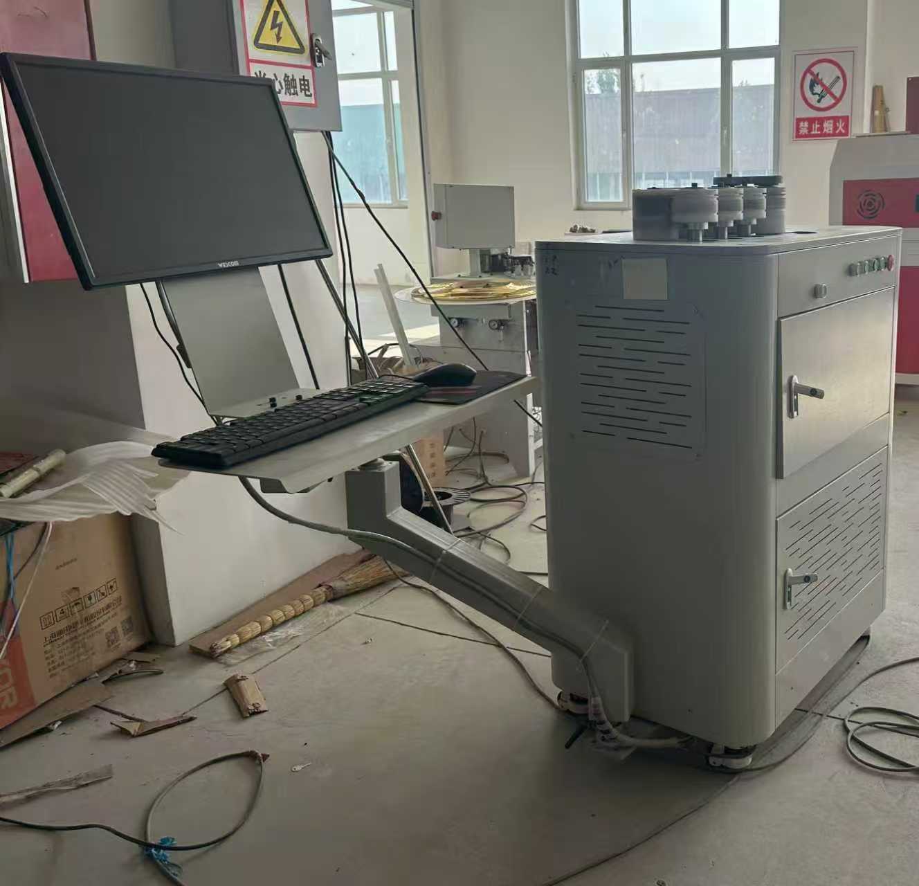 Aluminum Profile Mirror Frame Bending Machine for K30 K50 AD Light Box.