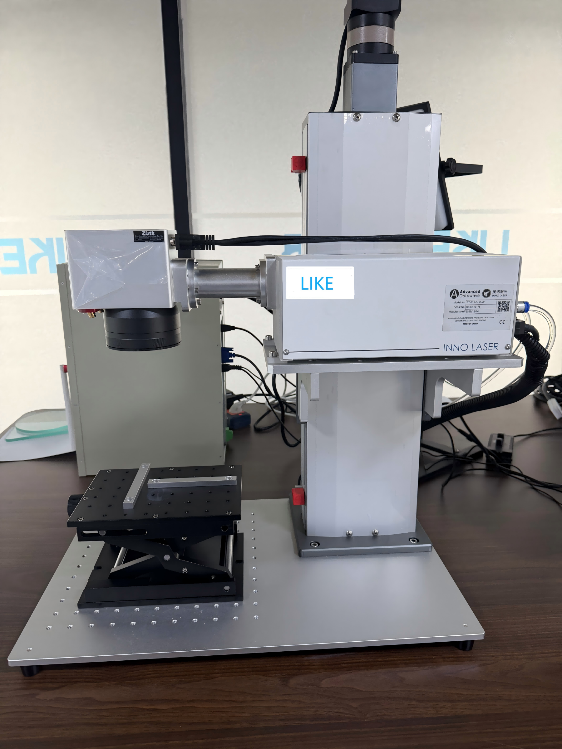 High-Precision Glass Laser Machine for Cutting, Drilling & Etching