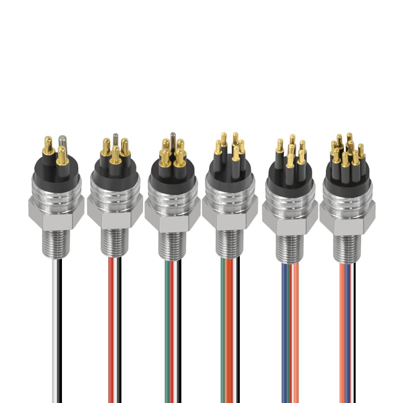 Lanhe Underwater Micro Circular 2/3/4/5/6 and 8 Contacts