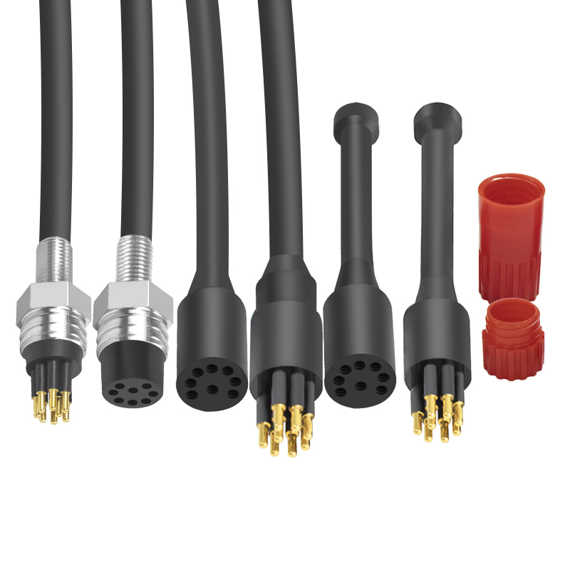 Lanhe Micro Circular Ethernet 8 Contacts