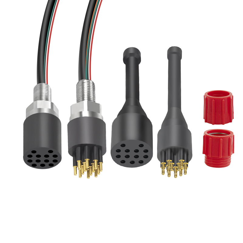 Lanhe Micro Circular Ethernet 13 Contacts