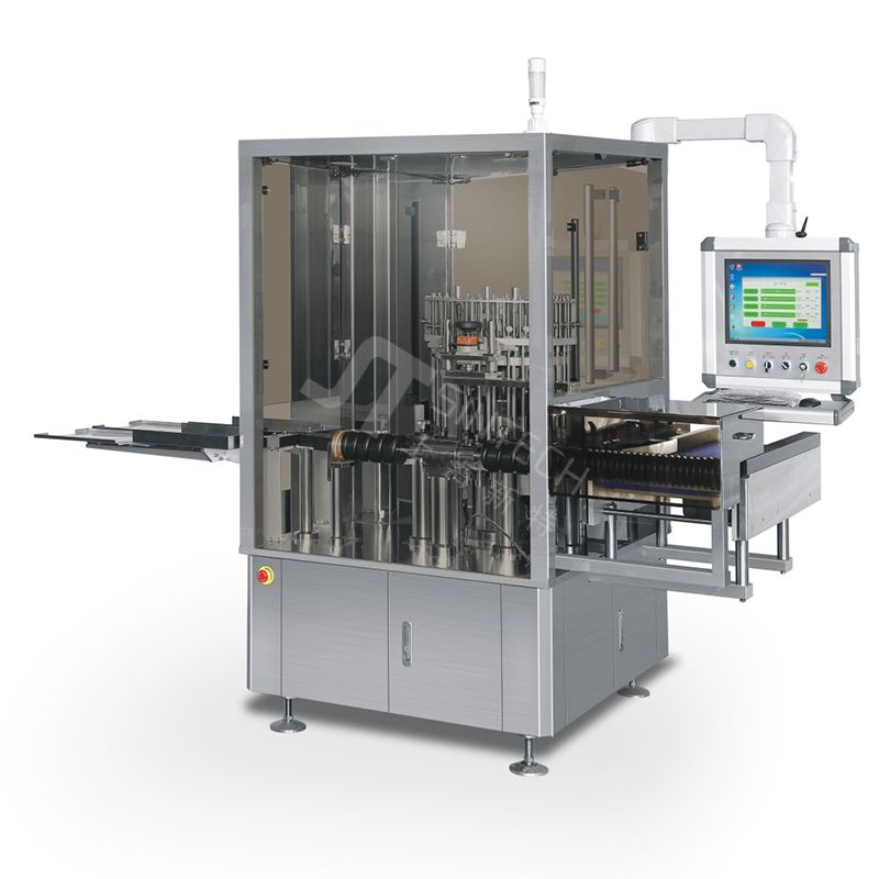 Automatic Visual Inspection Machine for Precise Pharma Quality Control