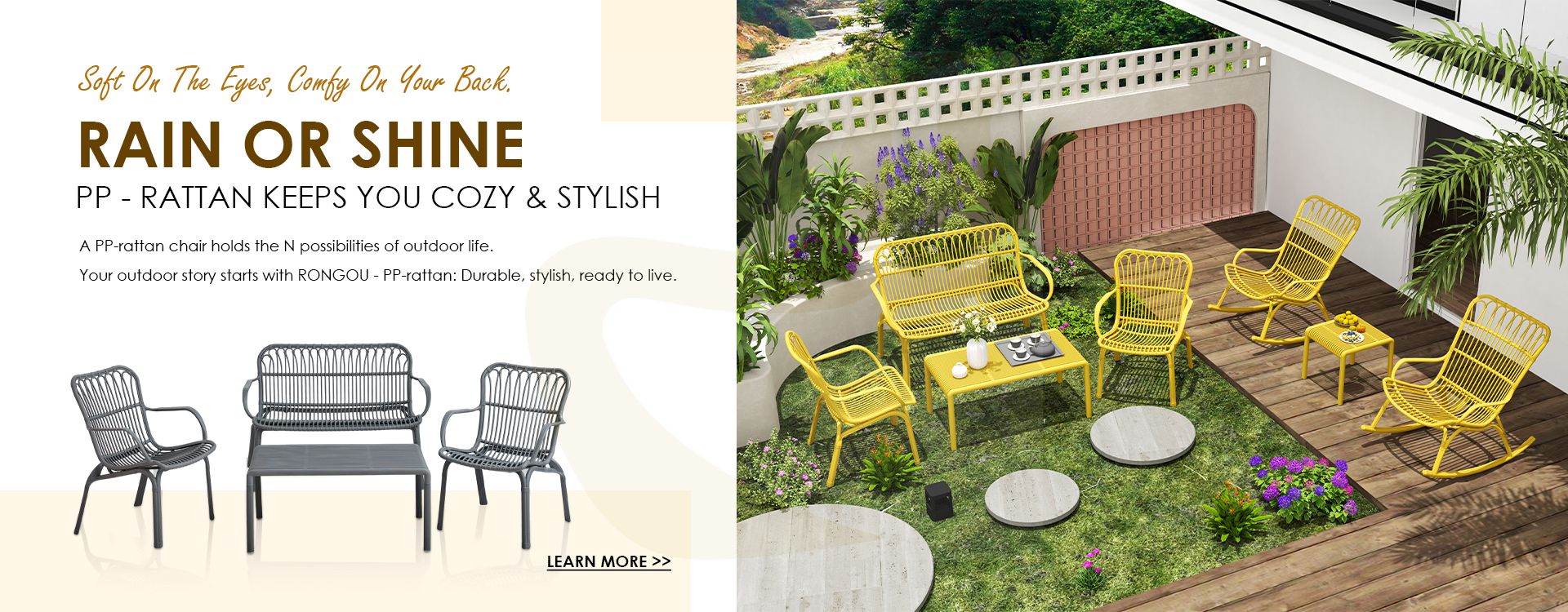 Garden Chairs – Stylish, Weatherproof & Built for Outdoor Comfort