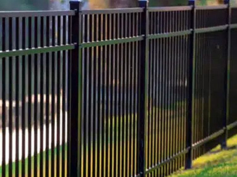 Zinc Steel Fence, Corrosion-Resistant Decorative Fencing