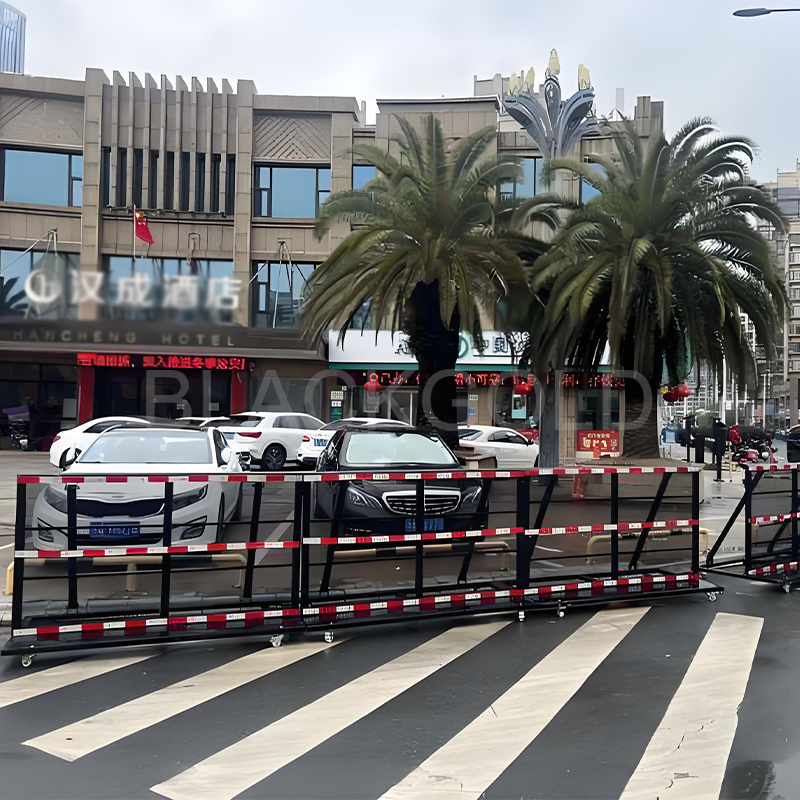 Explosion Proof Barrier