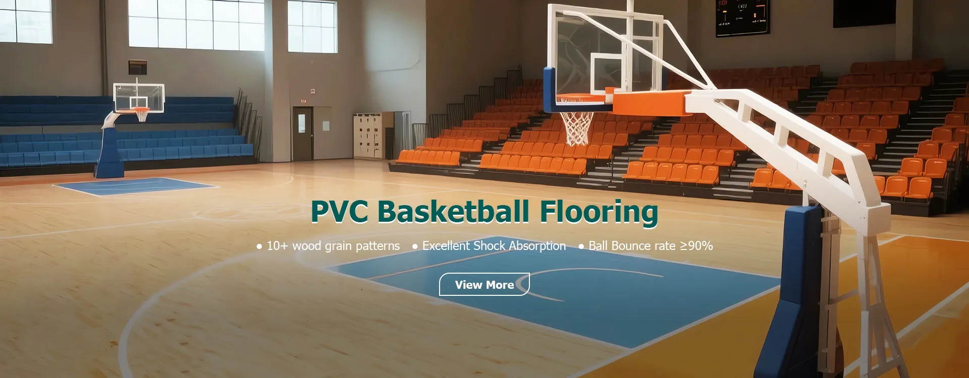 PVC Sports Flooring Solutions, Relink New Material Tech
