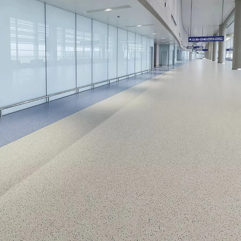 Transport Flooring Solutions: Anti-Slip & Durable PVC for stations