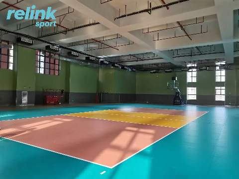PVC Volleyball Flooring: Optimal Choice for Safety, Performance