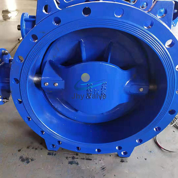 What is Double Eccentric Butterfly Valves?