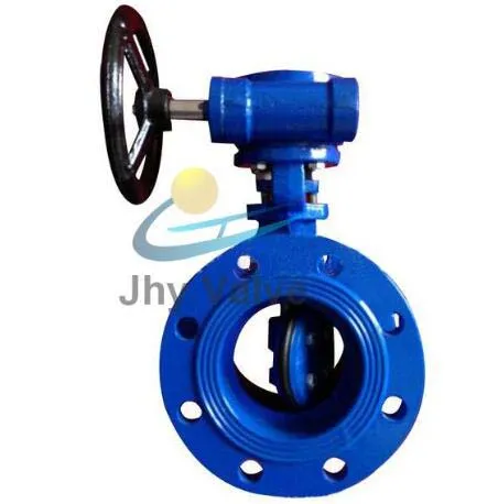 How Does Resilient Seated Butterfly Valve Work? （Ⅰ）