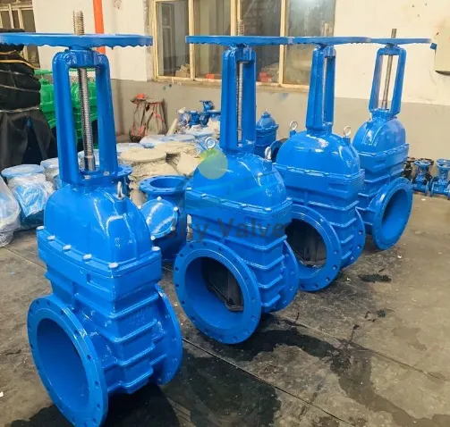 What is the function of gate valves on ships?