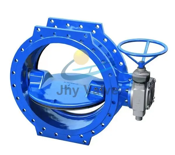 Worm Gear Concentric Flanged Butterfly Valve