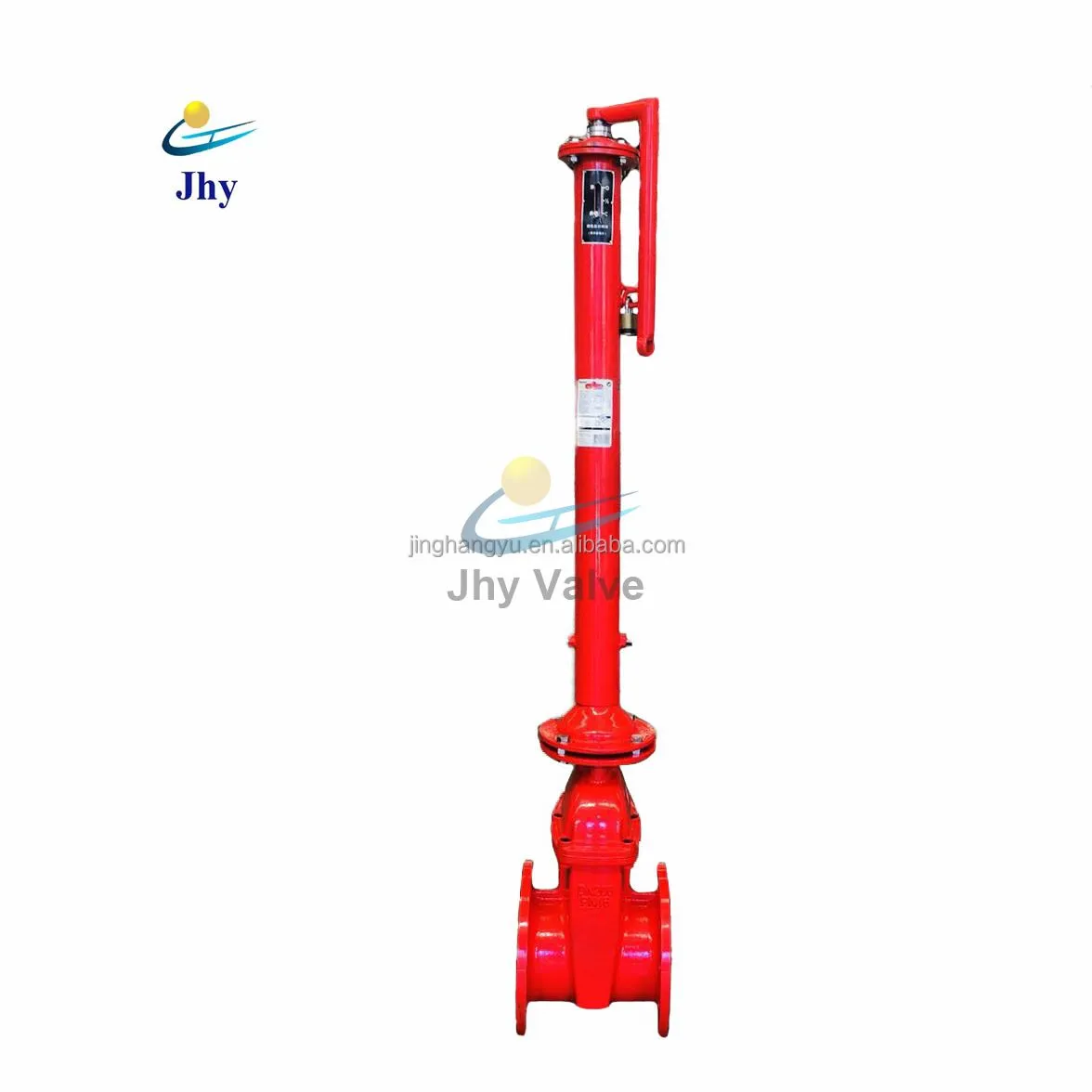 Extension Spindle Resilient Seat Gate Valve