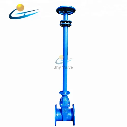 Underground Extension Spindle Gate Valve