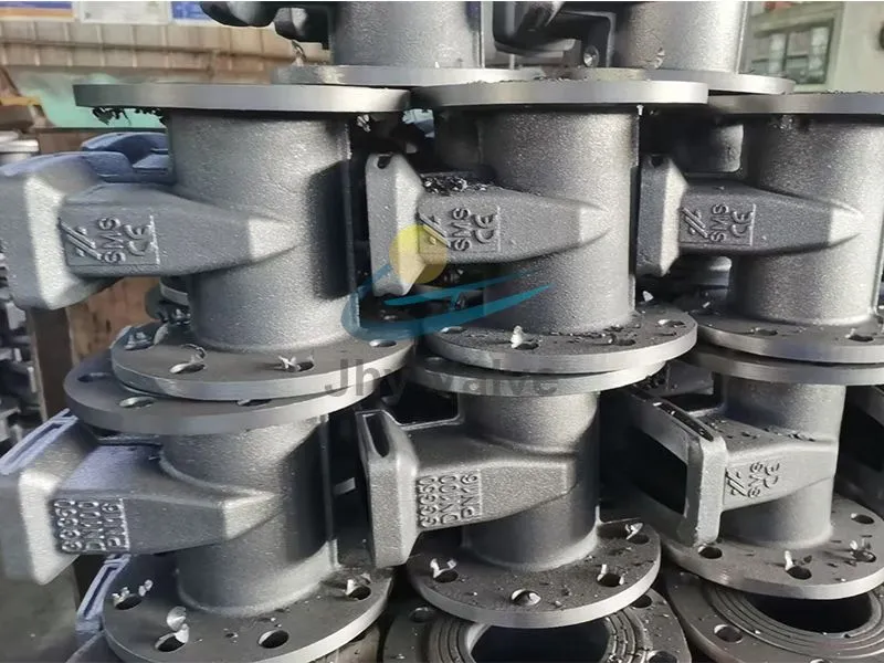 JHY Valve Factory's Premium DIN Foot Valves