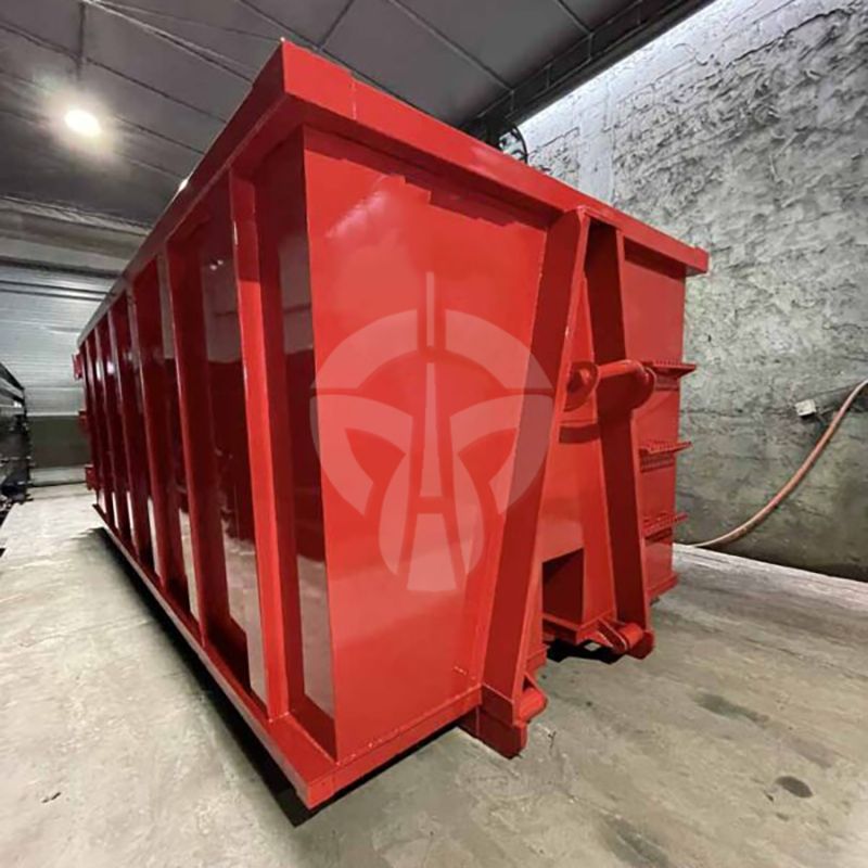 MARRELL Heavy Duty Rectangular Hook-Lift Containers, Durable Material ...