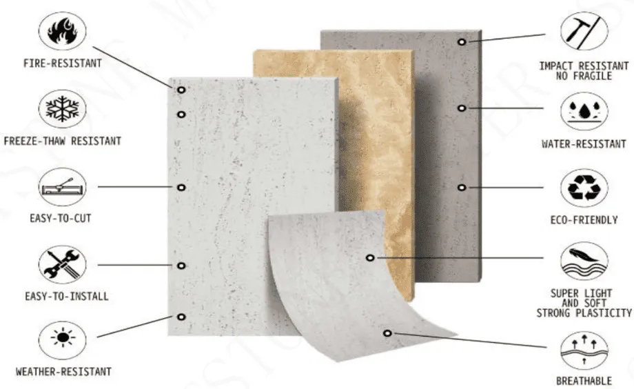 Mosaic Stone Soft Stone