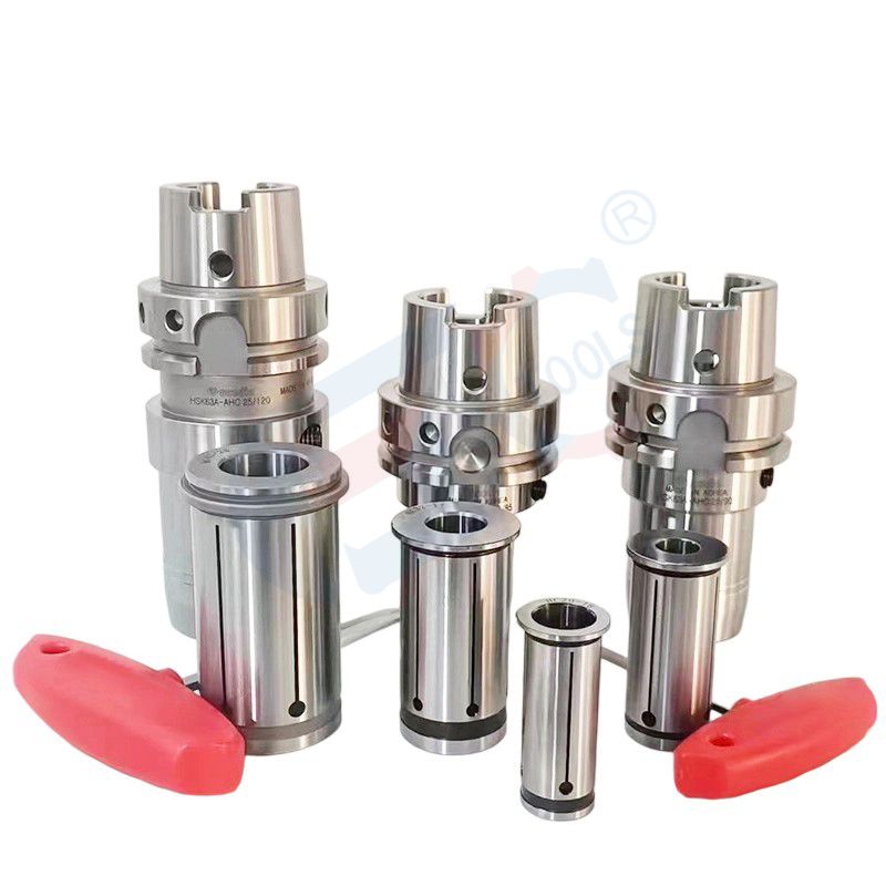 High-speed HSK-E PHC tool holde