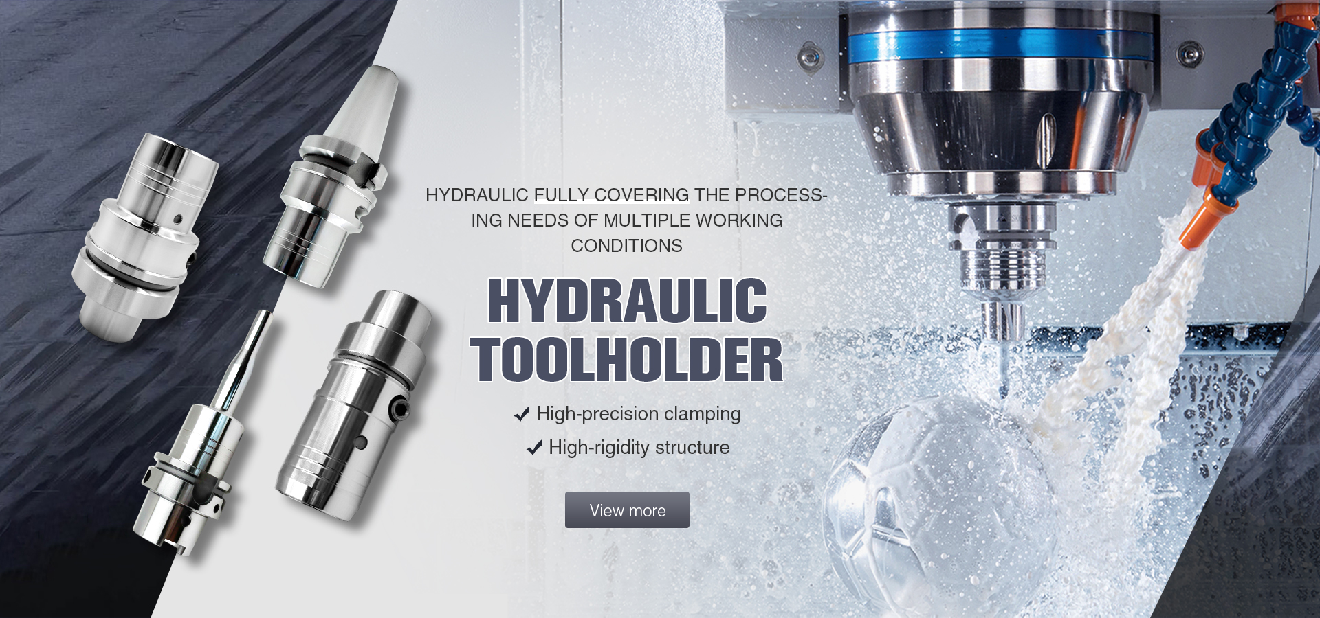 Focus on the research and development of CNC tool fixtures