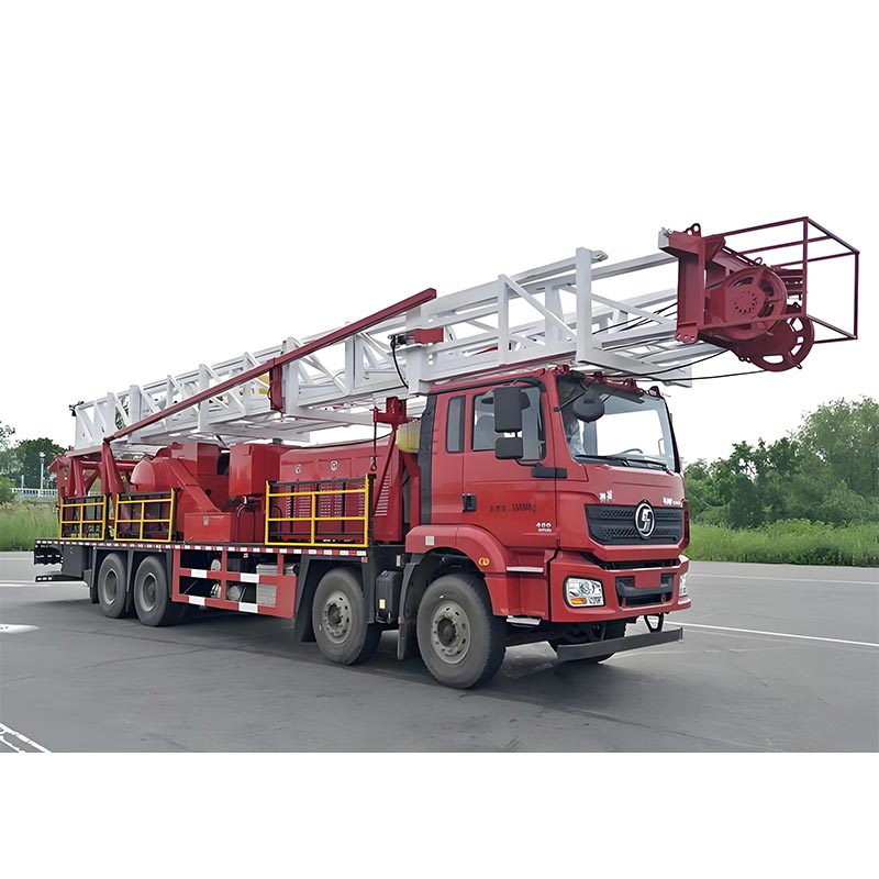 Truck Mounted Well Repair Rig, Mobile