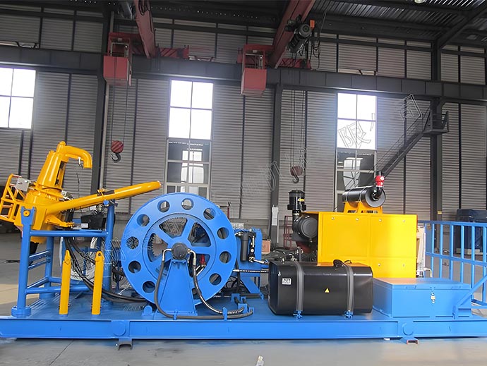 Power Tap for Oil Extraction, Efficient