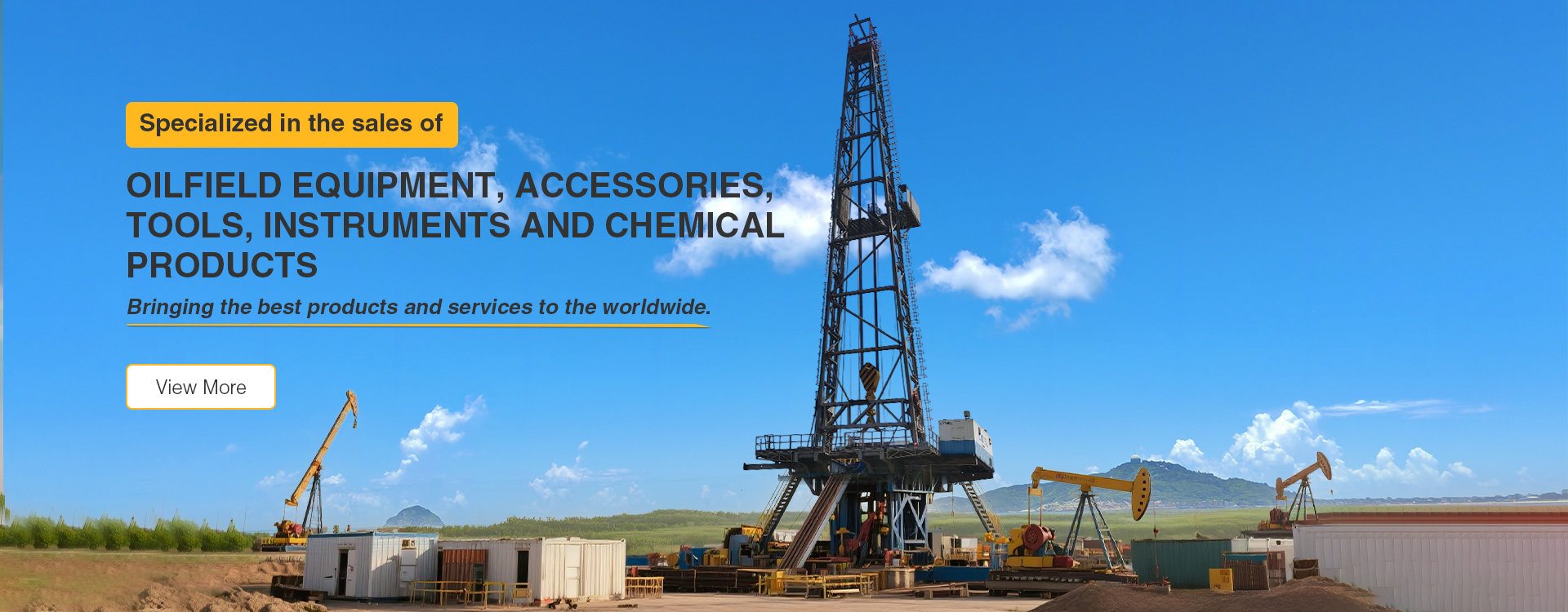 Mud Pumps, Drilling Accessories, Power Tongs for Oilfield Use | page3 of 14