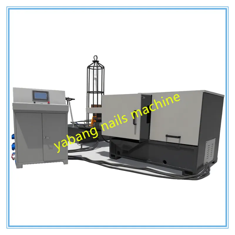 High Speed Nails Making Machine
