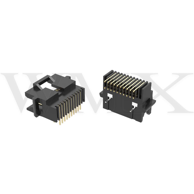 1.27mm Double layer safety lock PCB welding wafer