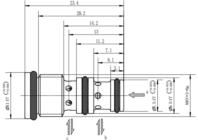 Pilot Check Valve, High-Performance Hydraulic Check Valves
