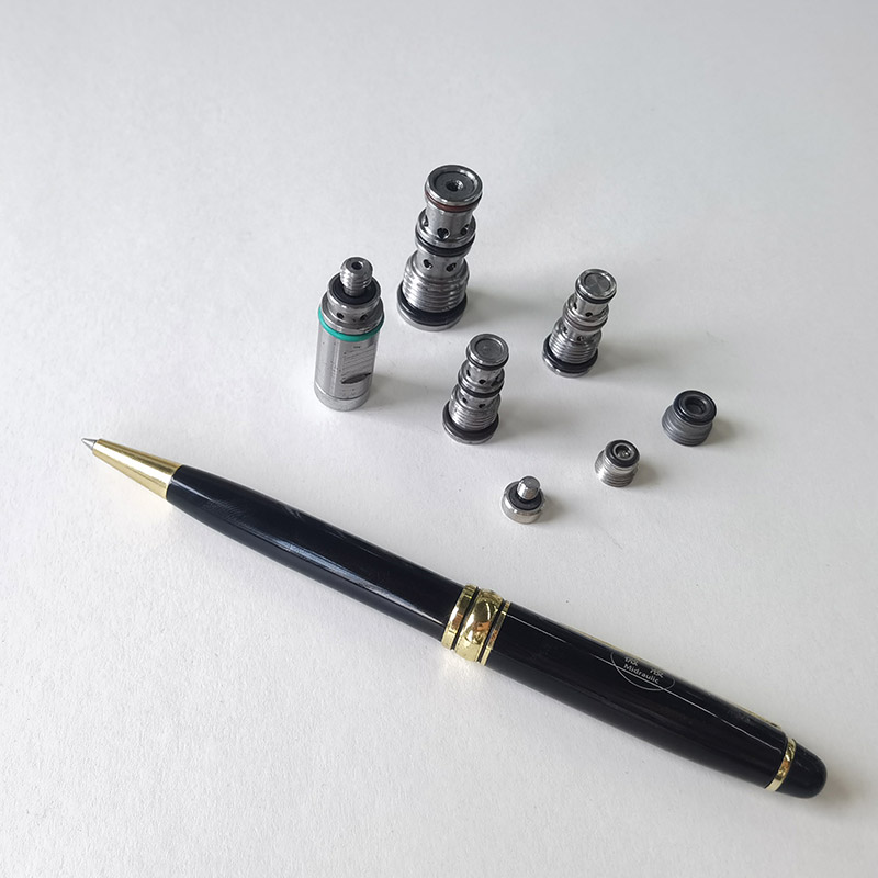 Mini Cartridge Valves & Accessories, Compact Hydraulic Control Solutions