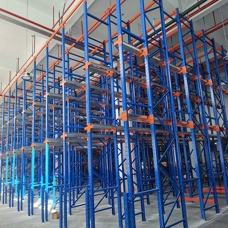 Drive-through shelves,drive through pallet rack