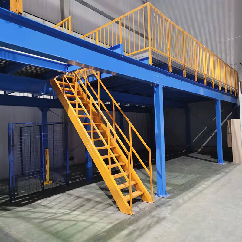 Modular Steel Platforms - Multi-Layer Storage & Workspaces
