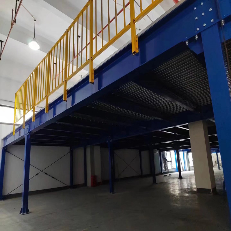 Modular Steel Platforms - Multi-Layer Storage & Workspaces