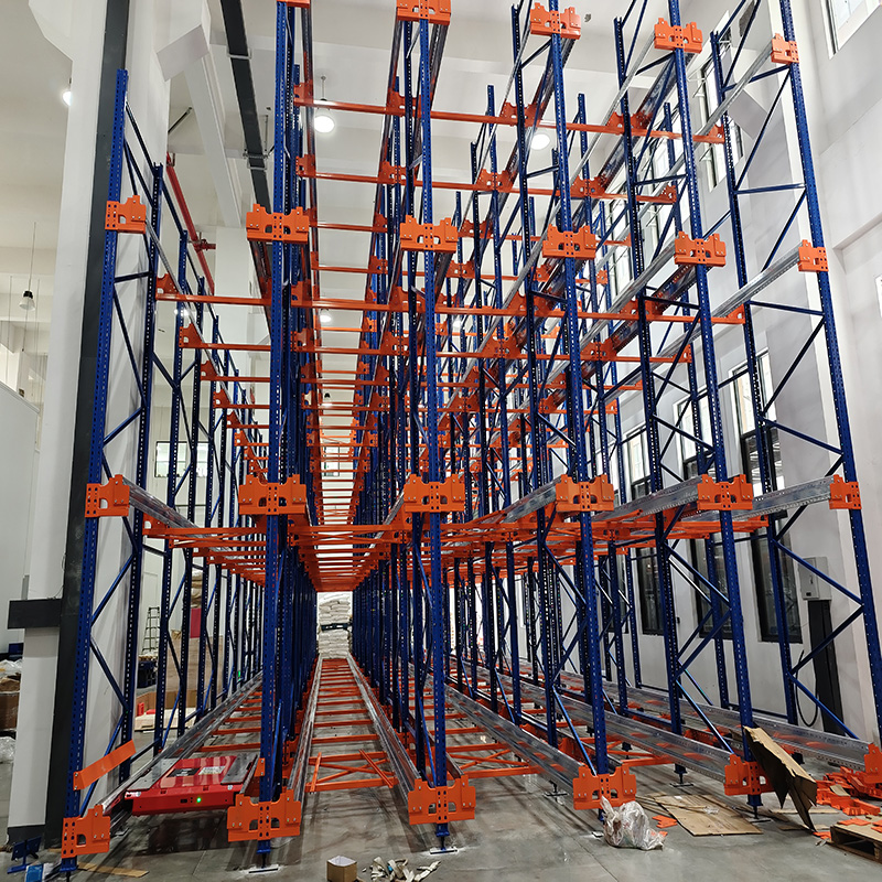Shuttle Racking Systems for Fast, Smart, and Space-Efficient Storage