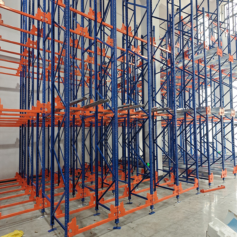 Two-Way Shuttle System High-Density ASRS Solution